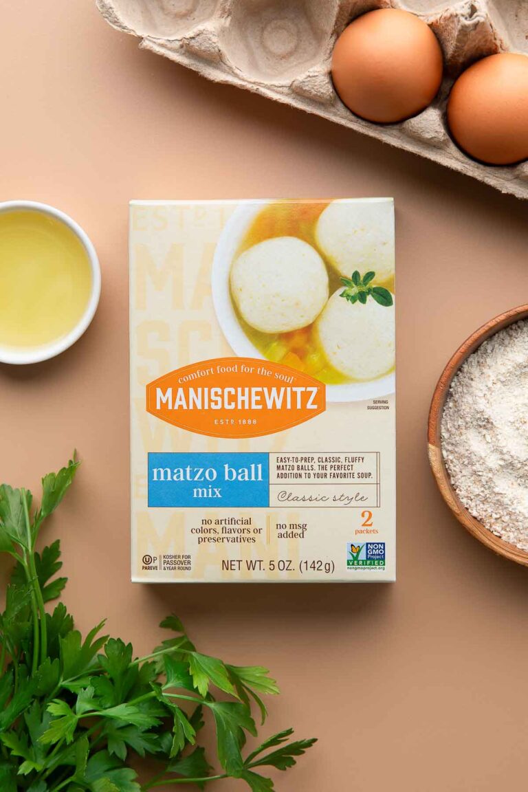 How To Make Matzo Balls Tutorial with Photos - Peas and Crayons