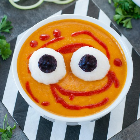 Spooky Halloween Monster Mash Soup