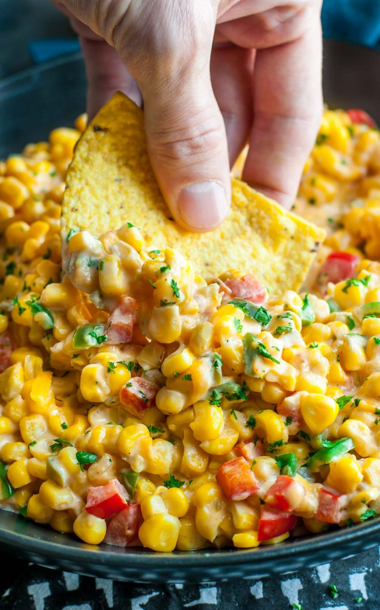 Spicy Southern Hot Corn - Peas and Crayons Recipes
