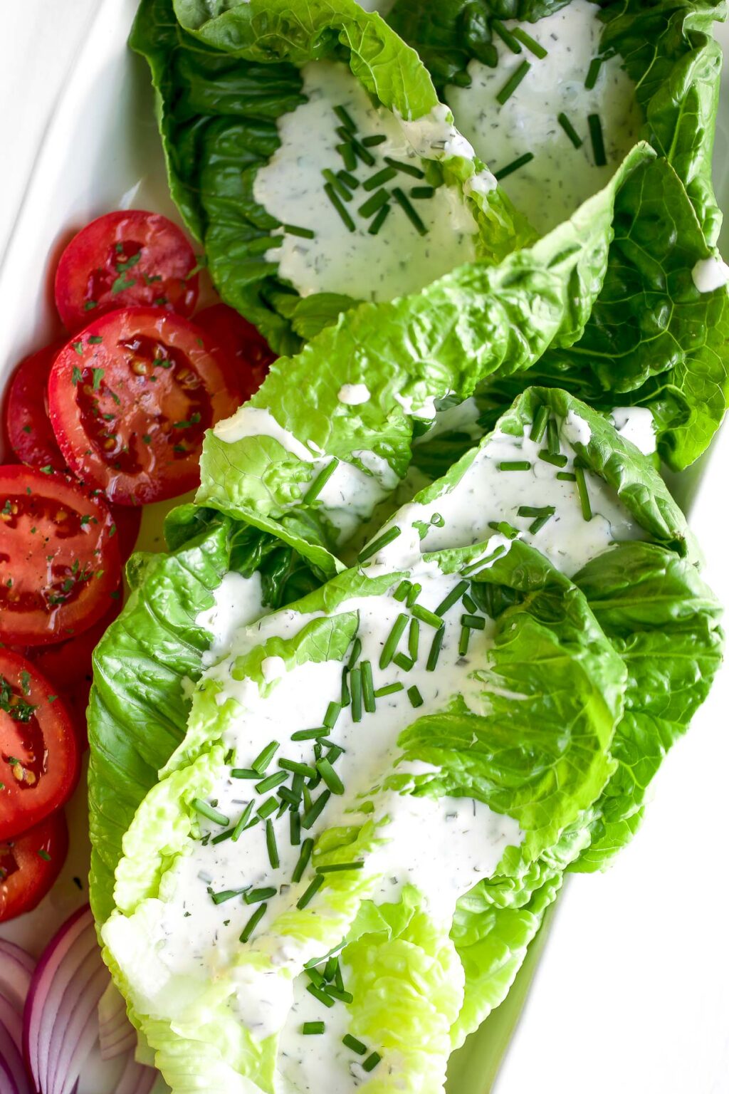 Restaurant-Style Buttermilk Ranch Dressing Recipe - Peas and Crayons