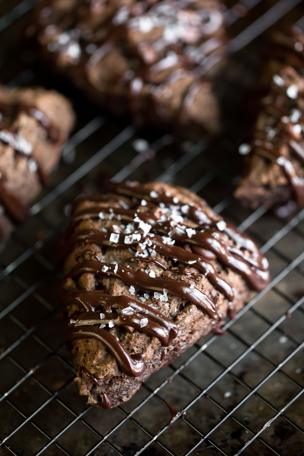 Triple Chocolate Scones - Peas and Crayons Blog