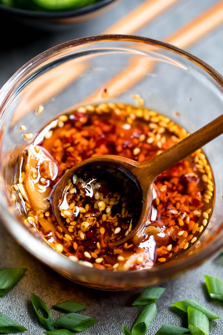 Garlic Chili Oil Recipe for Ramen, Dumplings, and More!