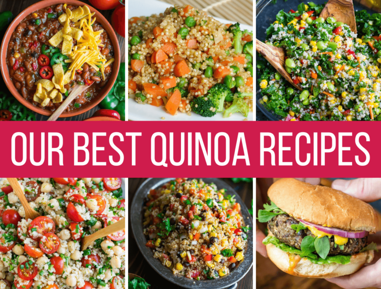47 Tasty Quinoa Recipes for Dinner