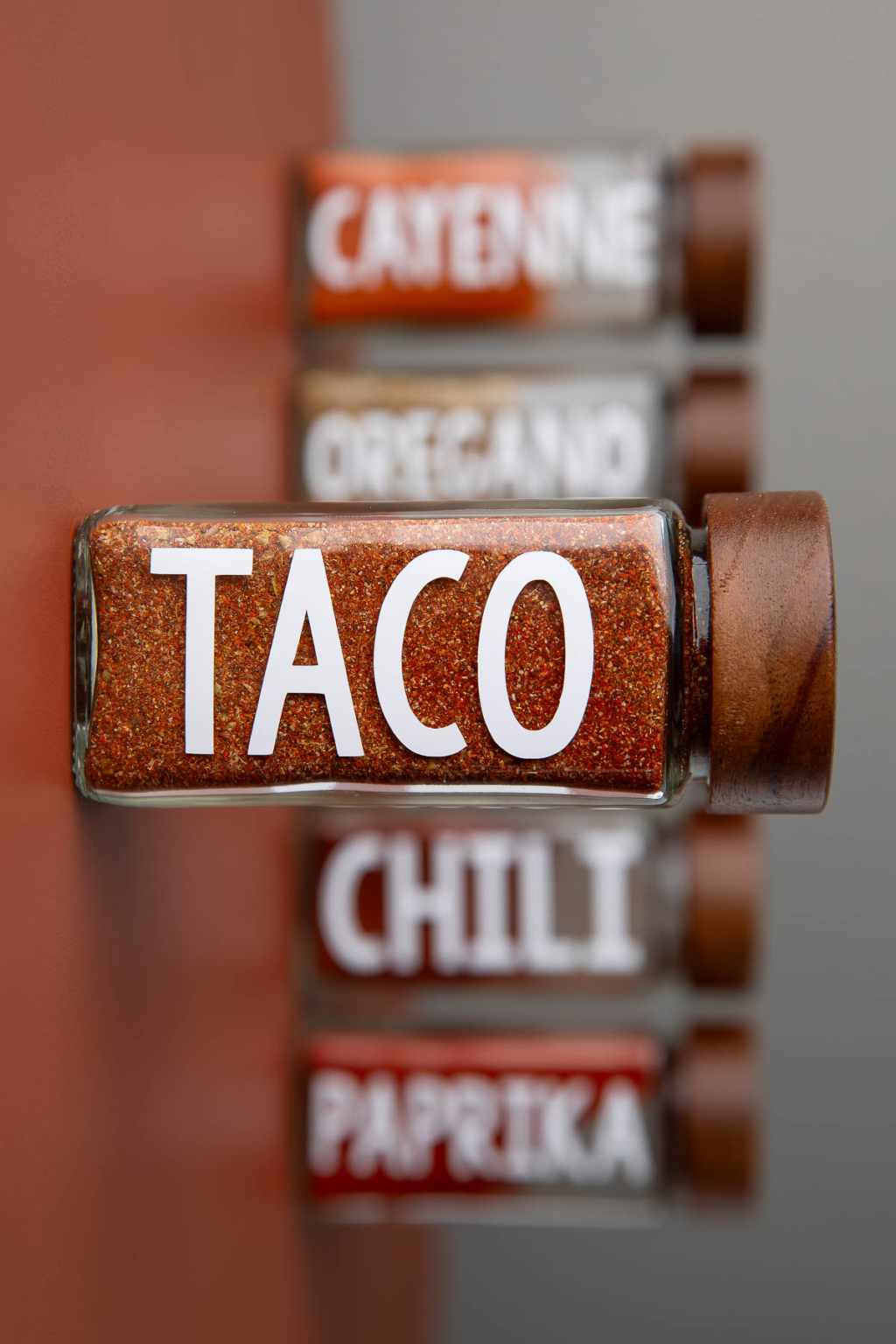 Homemade Taco Seasoning - Peas and Crayons