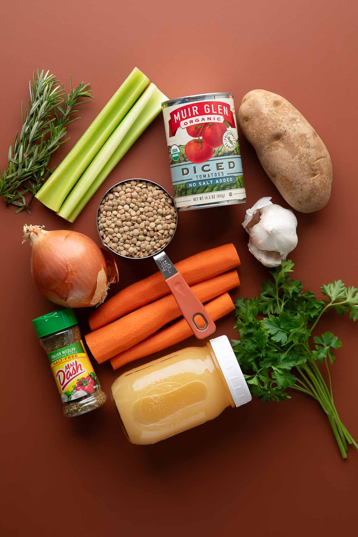 Lentil Potato Soup - Peas and Crayons