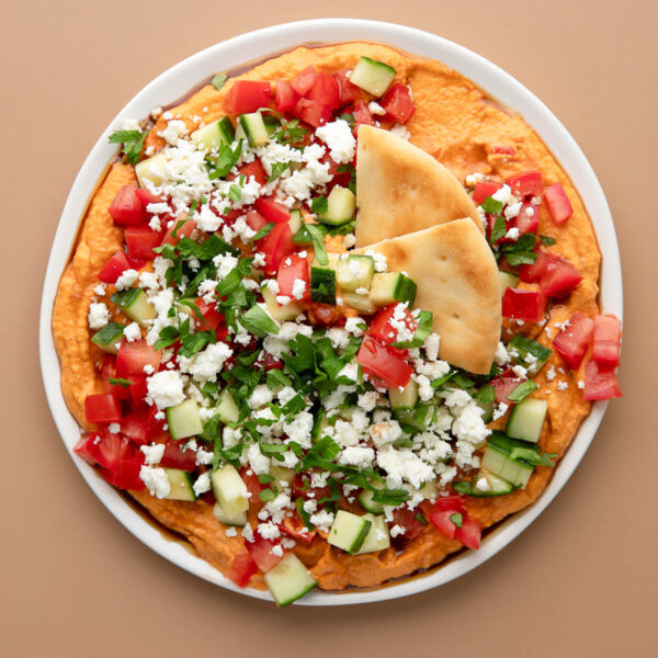 Layered Hummus Dip Recipe