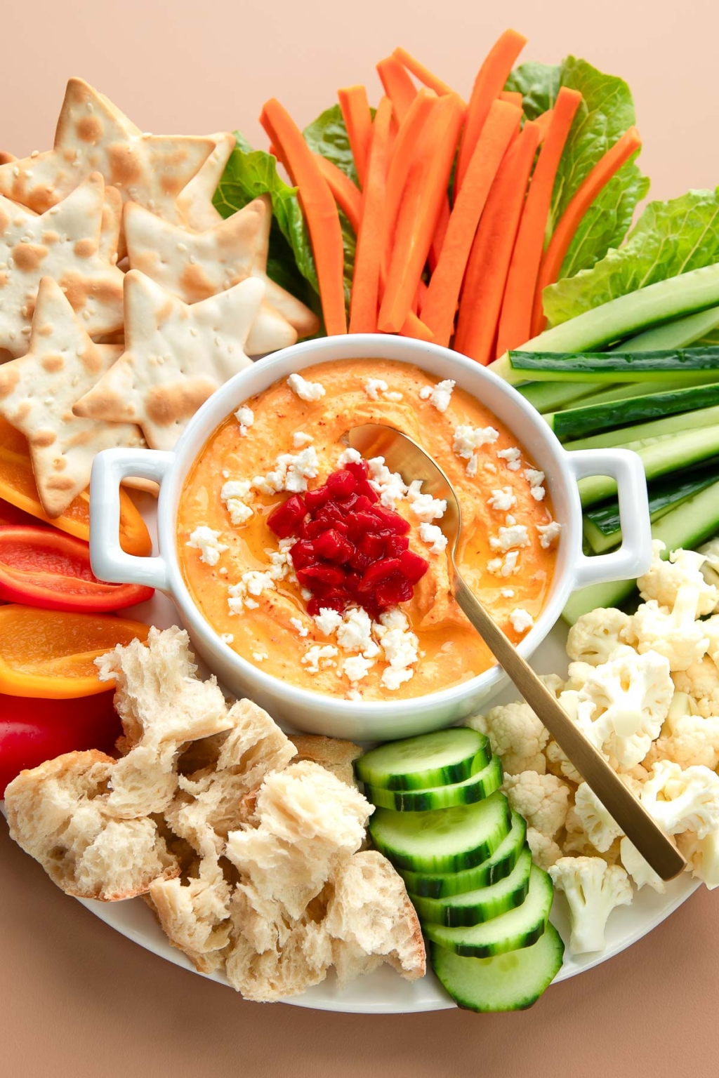 Veggie Platter and Dip Recipes