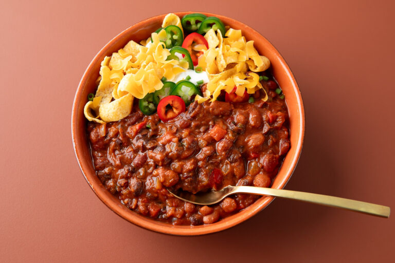 Three Bean Chili - Peas and Crayons