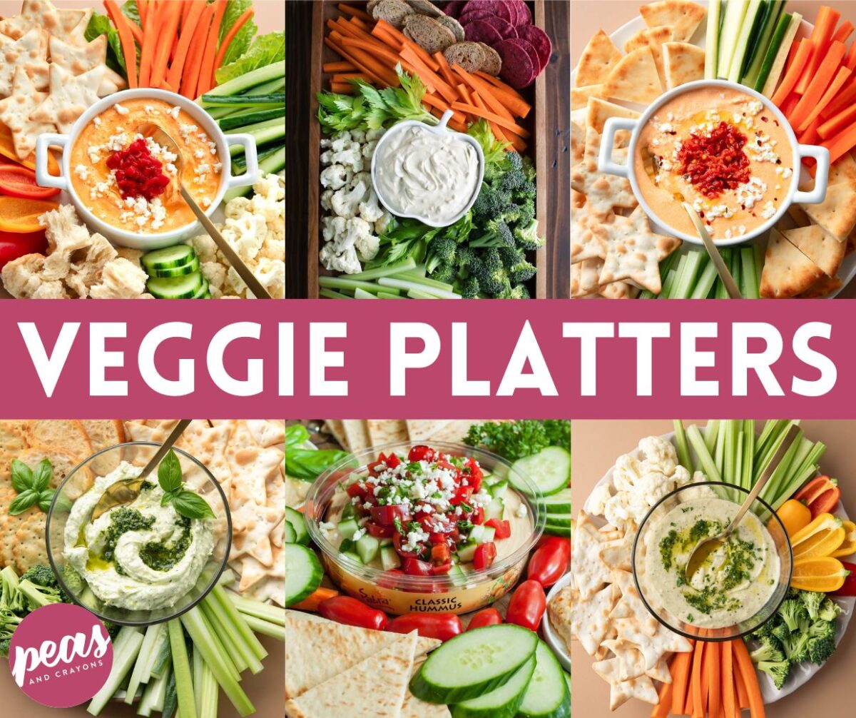 Veggie Platter and Dip Recipes