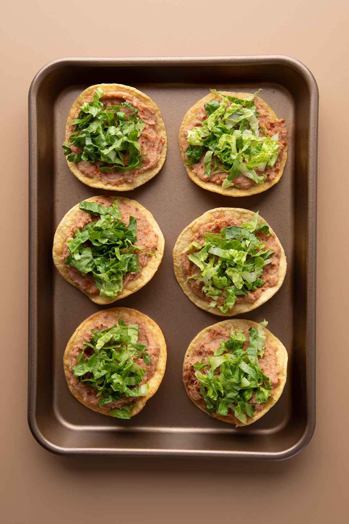Mini Tostadas - Vegetarian + Gluten-Free