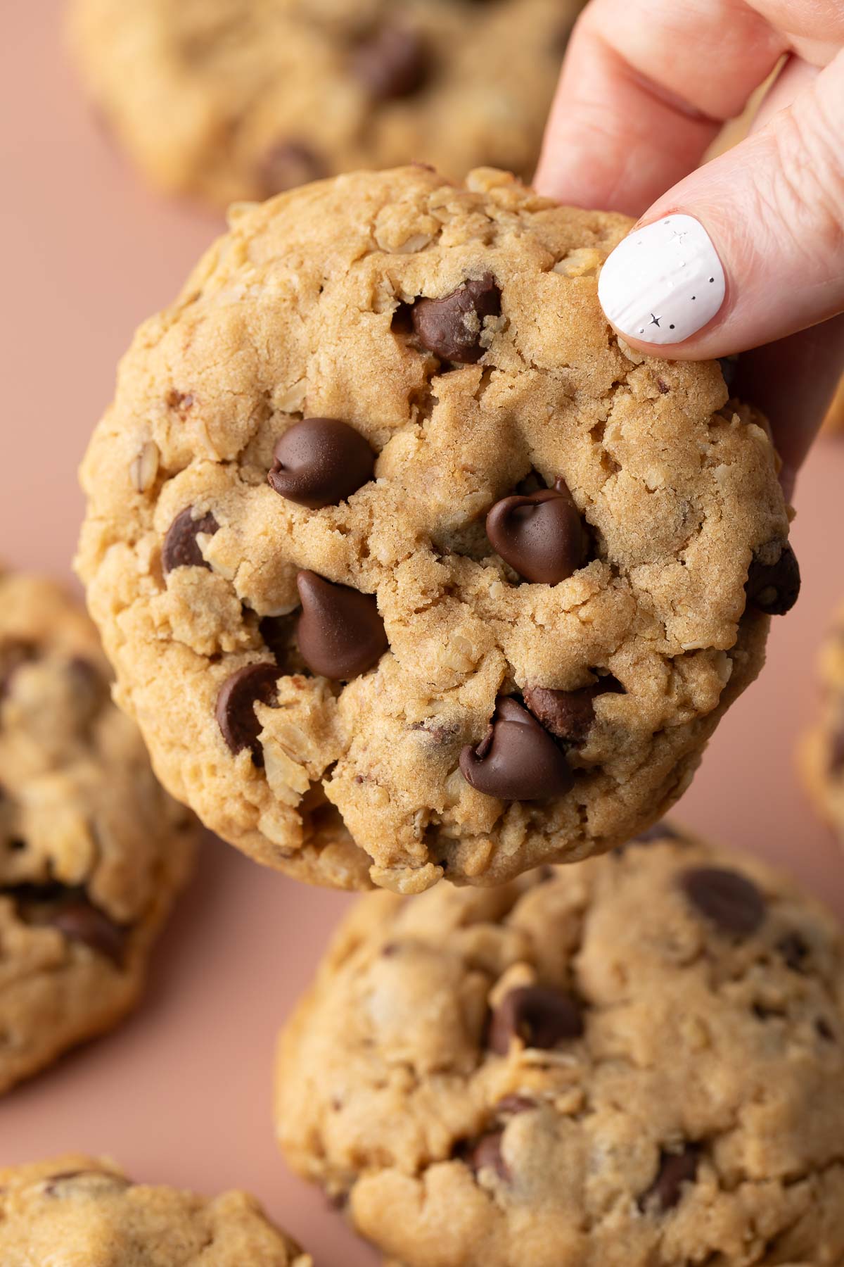 Peanut Butter Oatmeal Cookies - Peas and Crayons