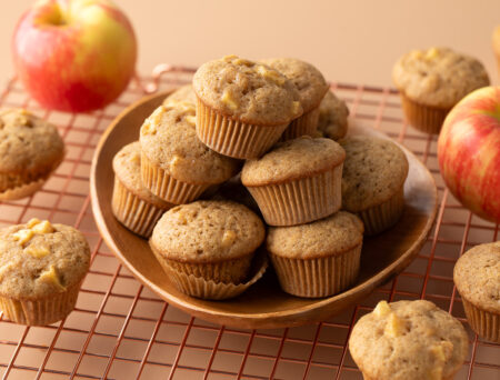 Mini Apple Muffins