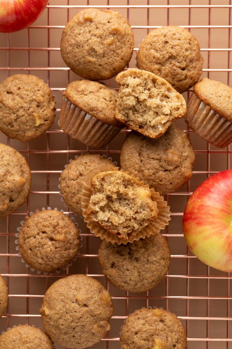 Mini Apple Muffins