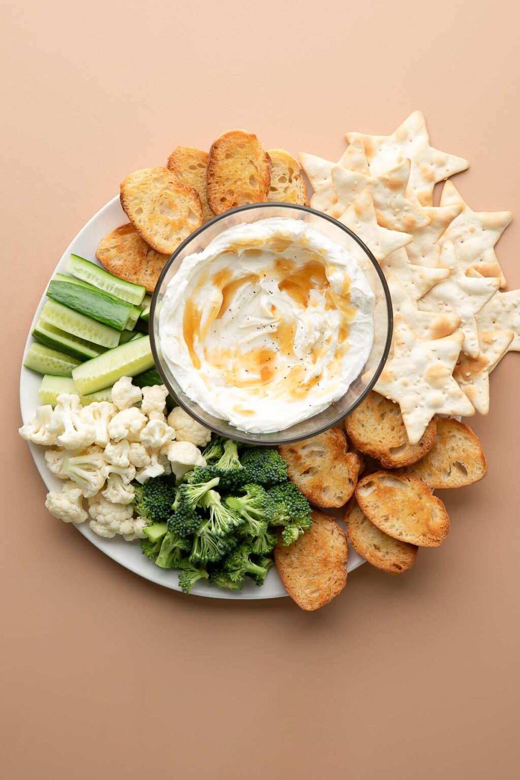 Whipped Goat Cheese - Peas and Crayons