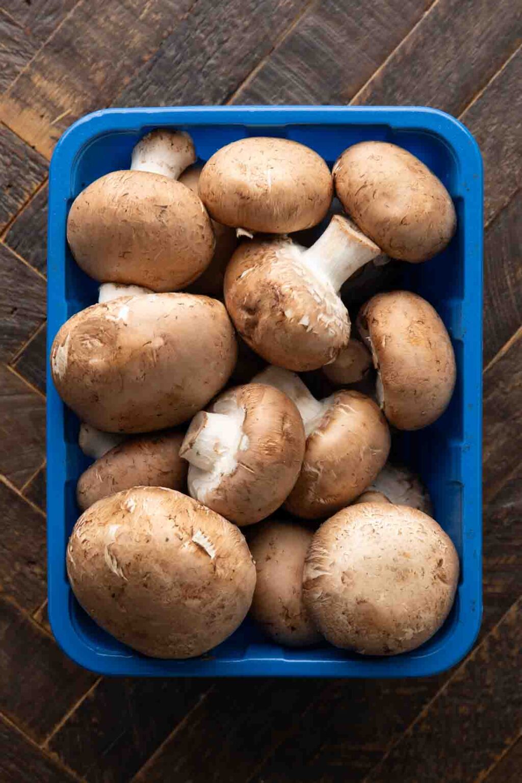 Garlic Butter Mushrooms - Peas and Crayons